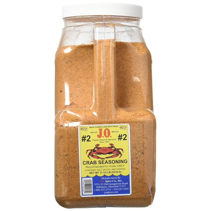 J.O. Seafood Spice - Crab Seasoning, 184 oz. - Walmart.com
