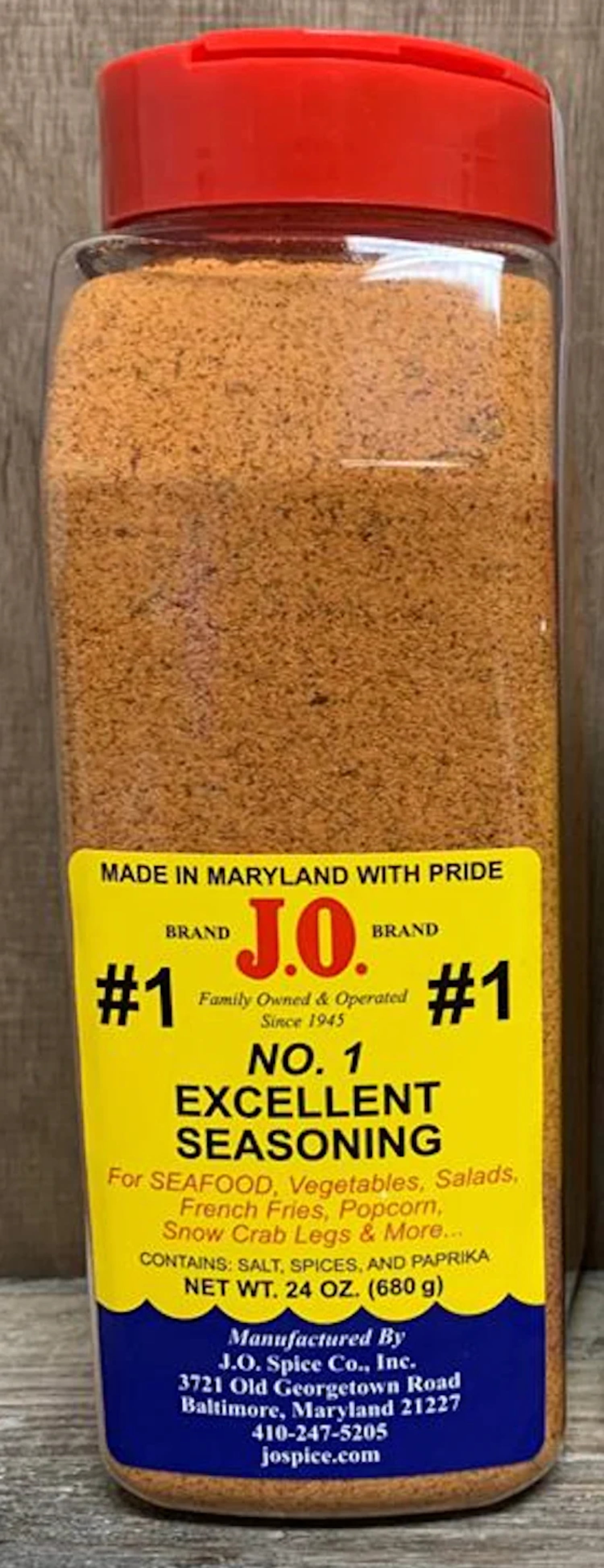 J.O. Spice #1 Seasoning Bottle - 12oz or 24oz - Walmart.com