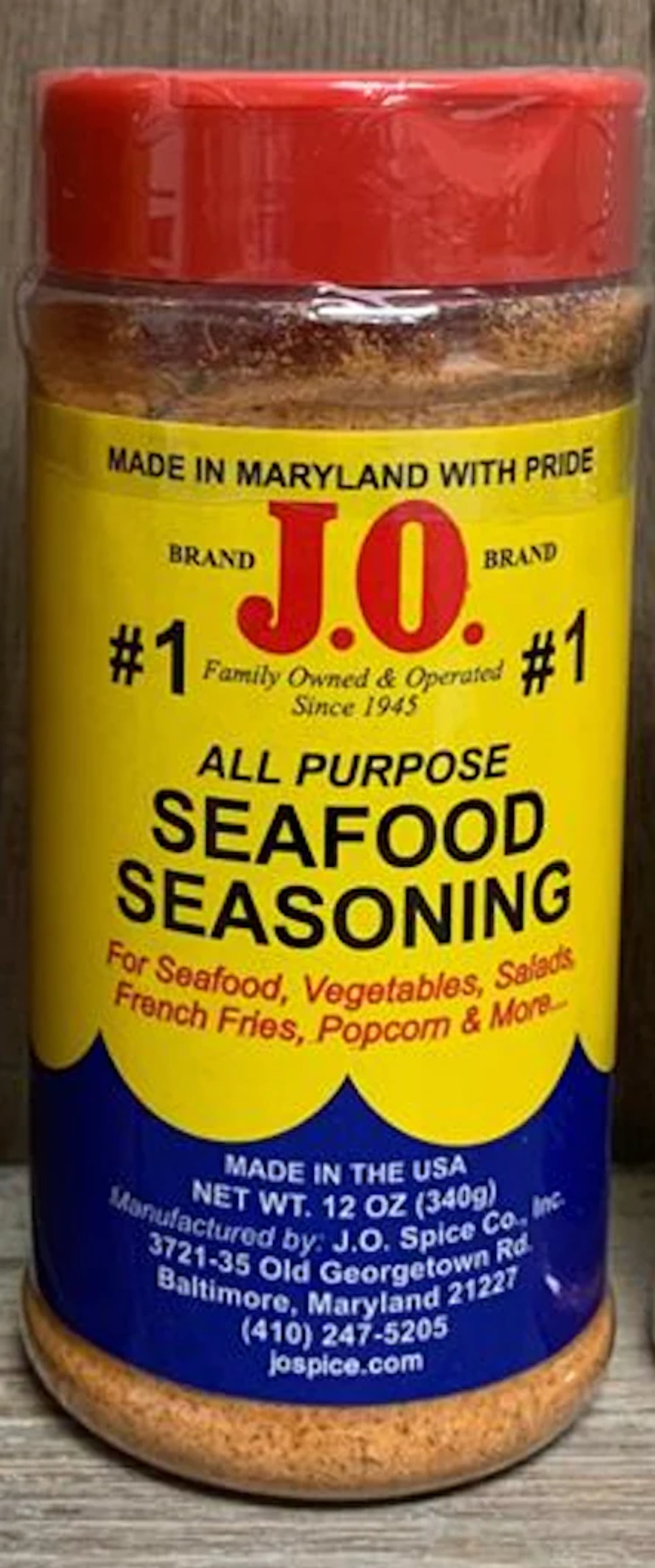 J.O. Spice #1 Seasoning Bottle - 12oz or 24oz - Walmart.com