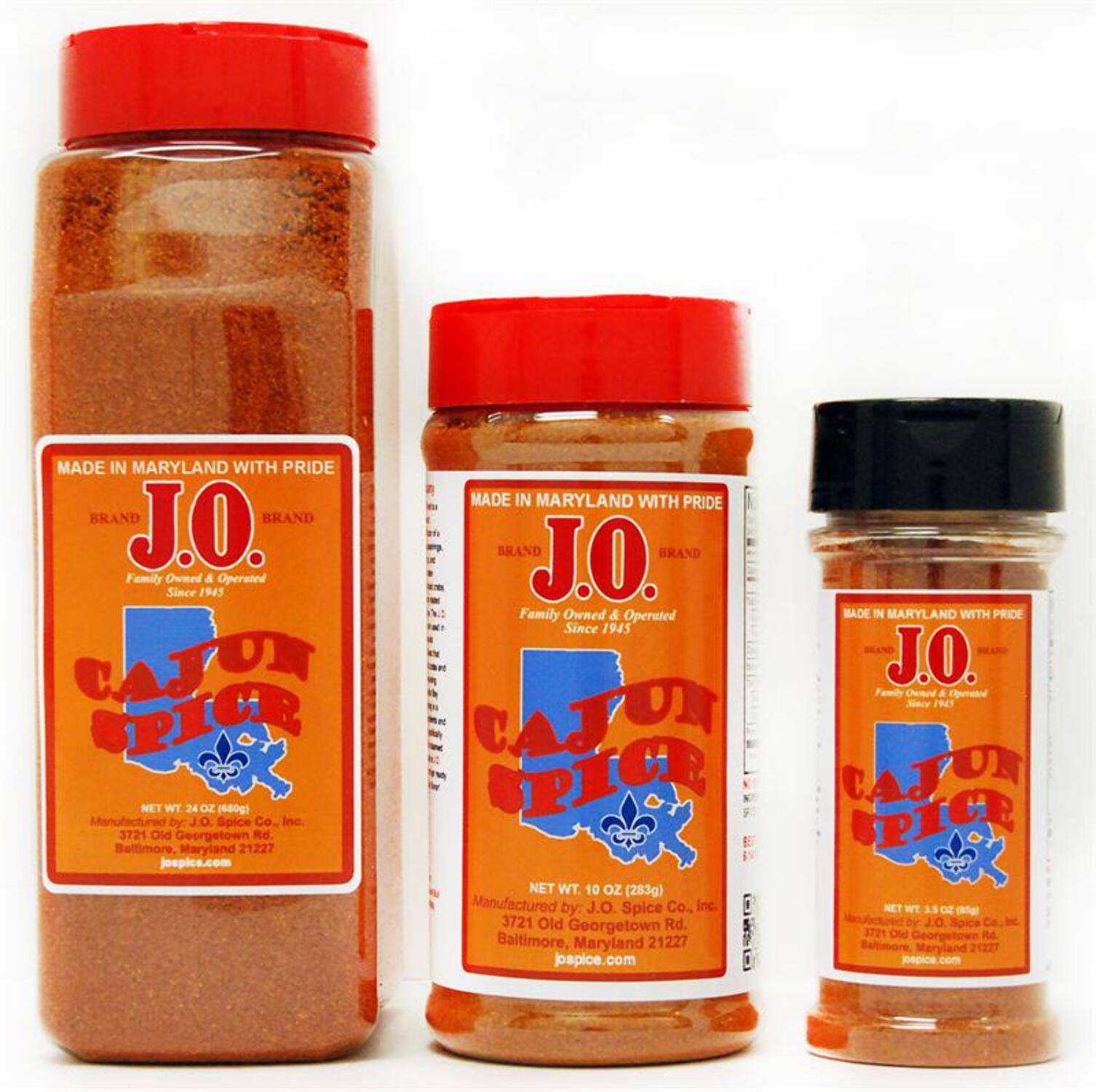J.O. Spice Cajun Spice - Walmart.com