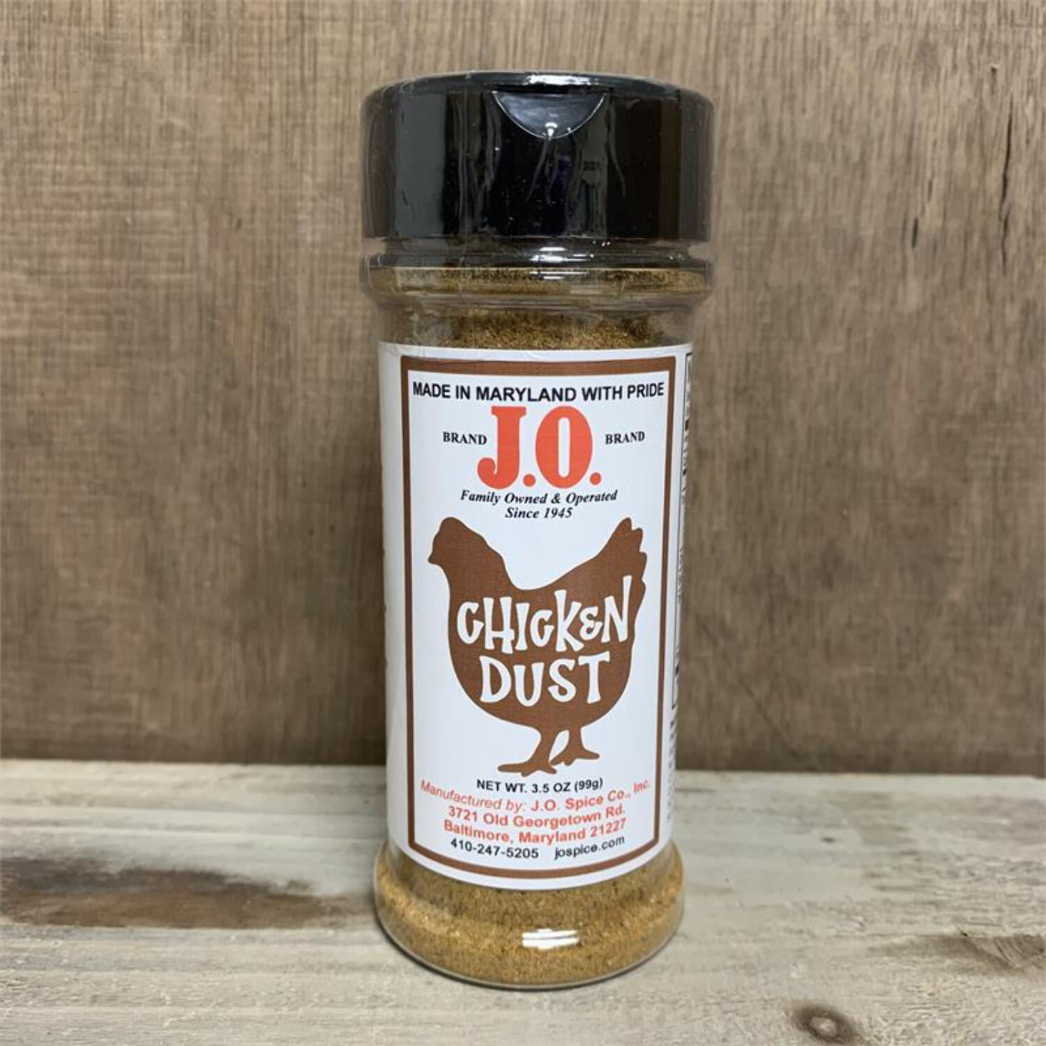 J.O. Spice Chicken Dust - Walmart.com