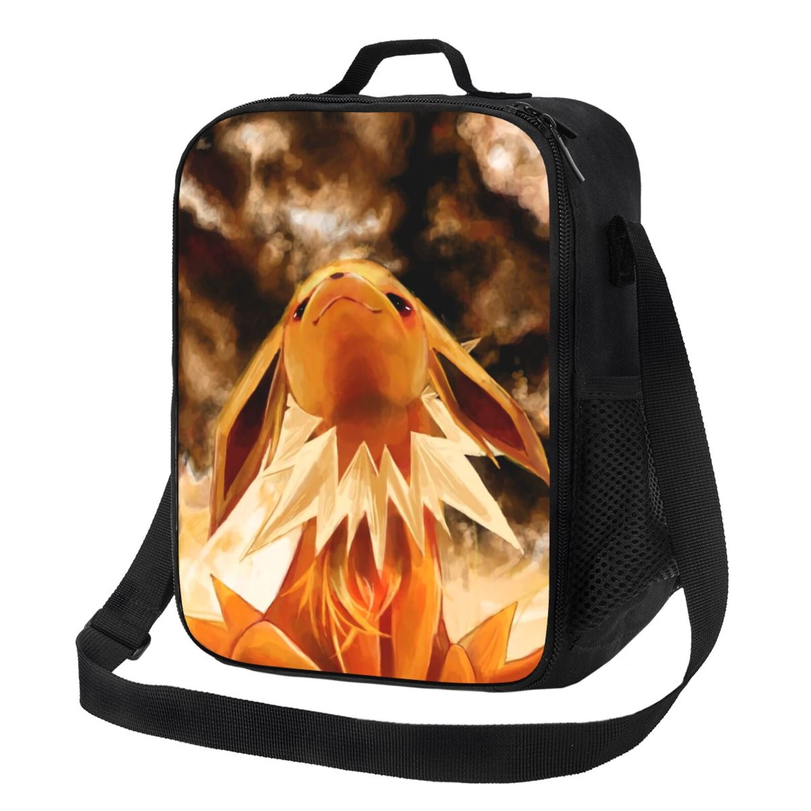 J-Olteon Scream Lunch Bag, Insulated Lunch Box, Reusable with Side ...