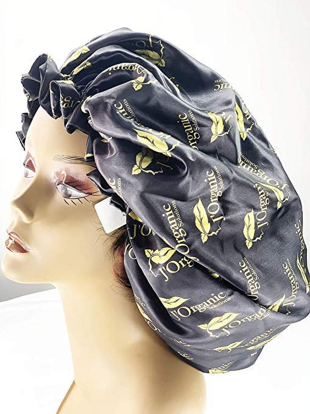 J'Organic Solutions High quality Satin Bonnet for adults (large ...