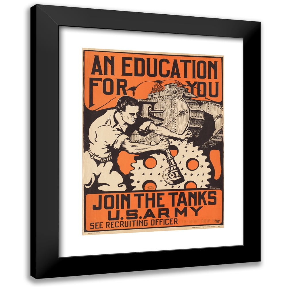 J.P. Wharton 19x24 Black Modern Framed Museum Art Print Titled - An ...