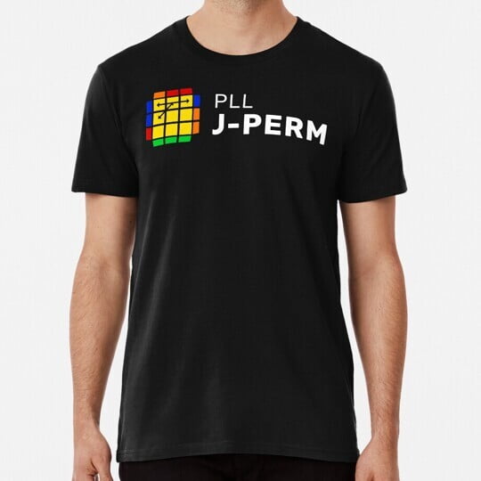 J Perm Cube Permutation S to 5XL Made in the USA T-Shirt - Walmart.com