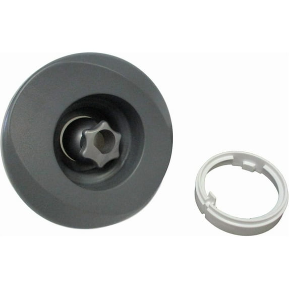 J Premium Hot Tub Retrofit 5 1/4" Jet Gray Spa Video How to - Walmart.com
