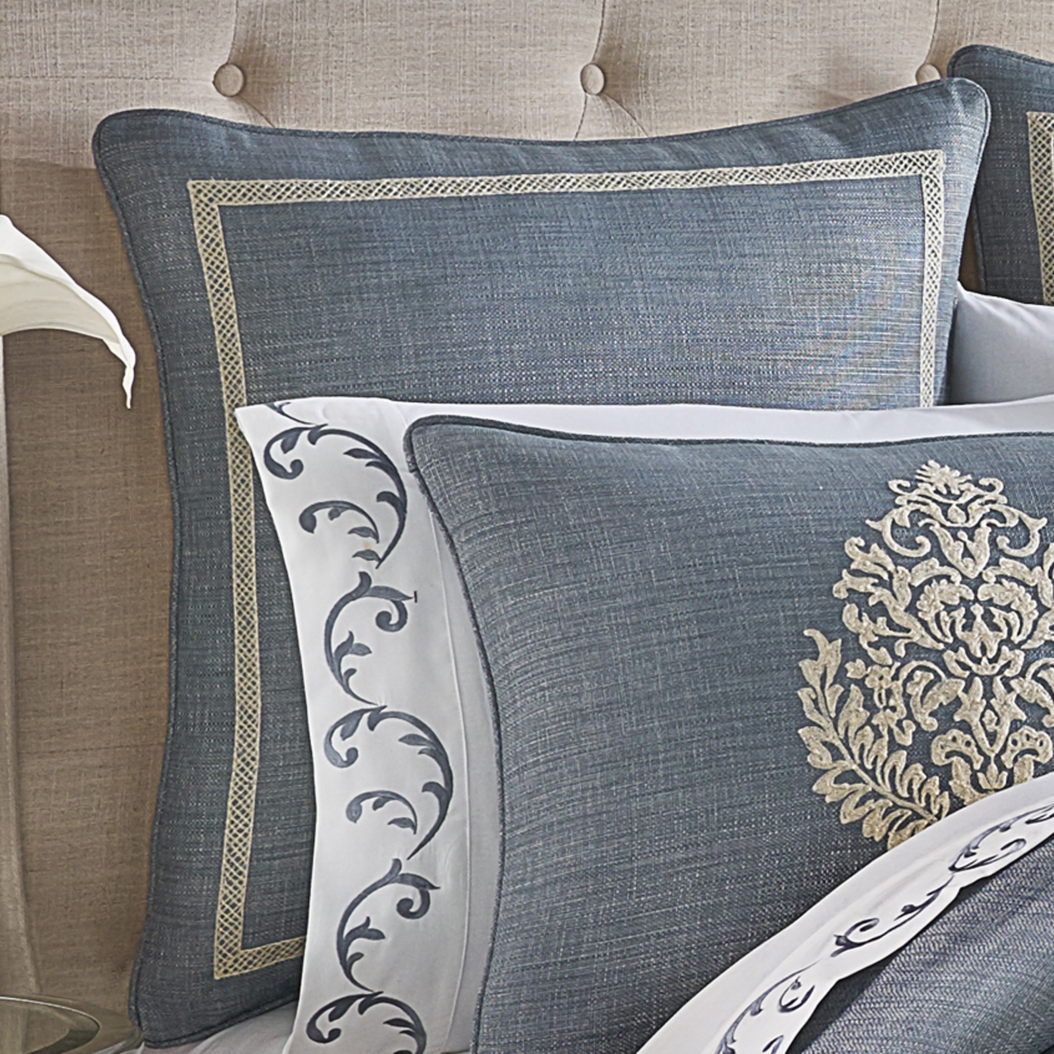 J. Queen New York Aurora Euro Sham - Walmart.com