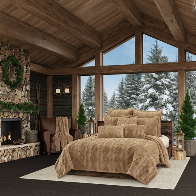 J. Queen New York Cava Gold Quilt Set Full - Queen - Walmart.com