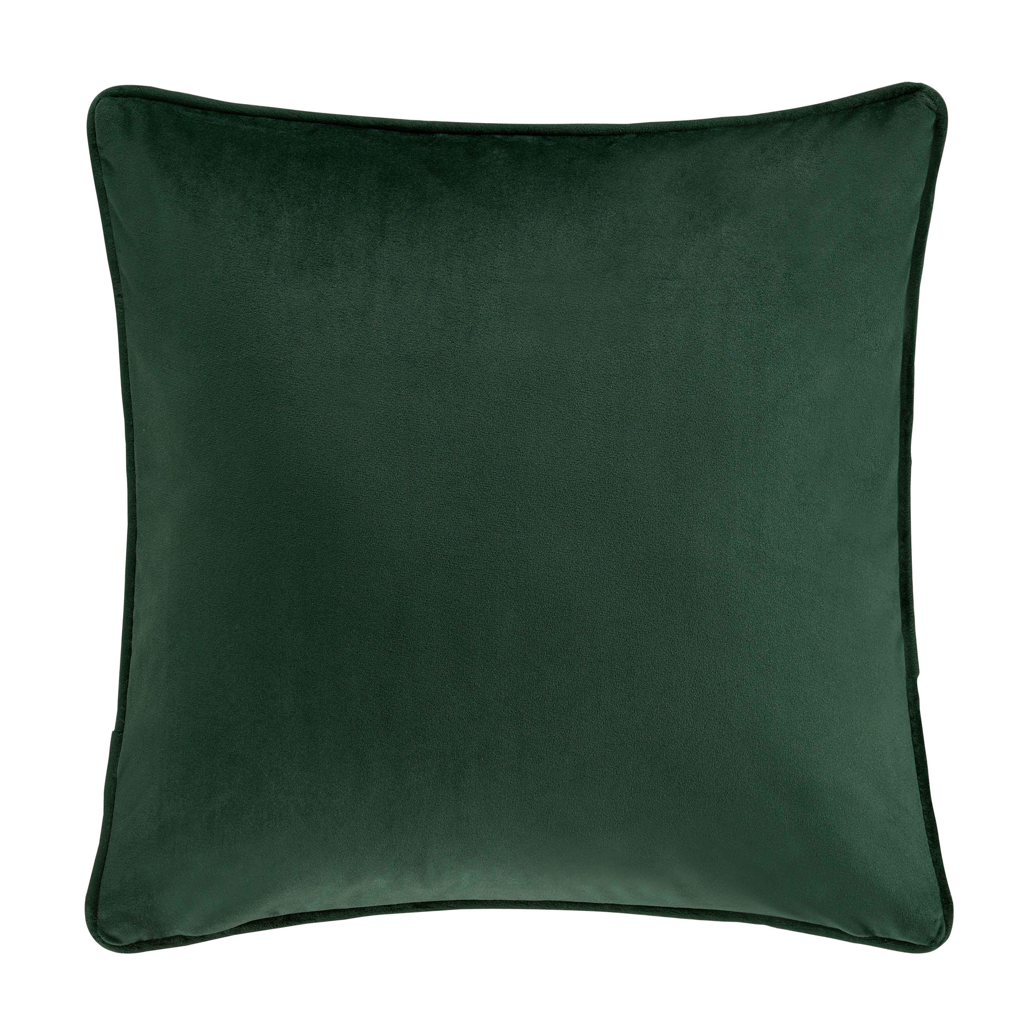J. Queen New York Noelle Evergreen 18" Square Decorative Throw Pillow ...