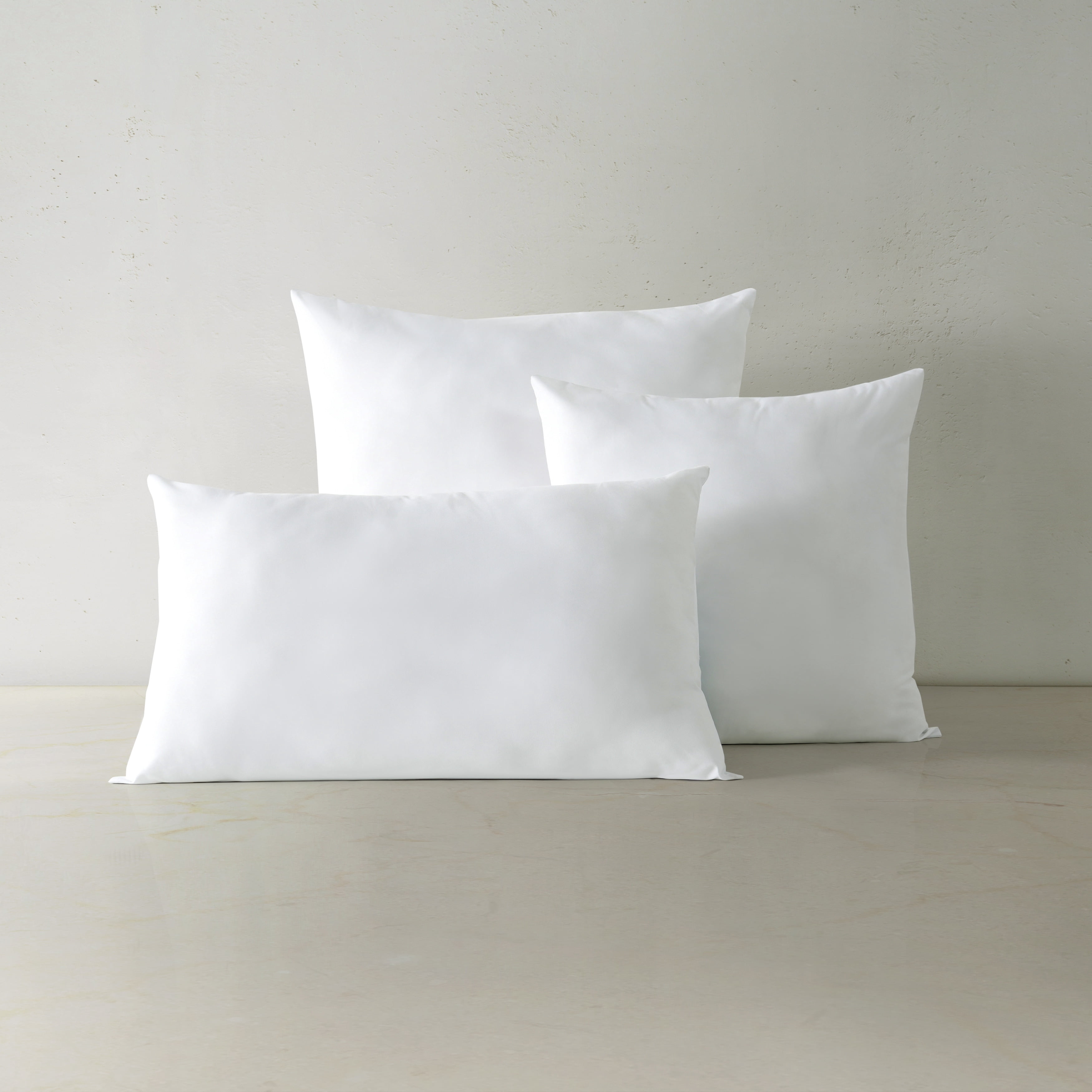 J. Queen New York Royalty Down Alternative Sham Stuffer Pillow Jumbo ...