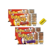 J.R. Dippers Cheese Dip & Bread Sticks Snacks (12 Packs) - Walmart.com