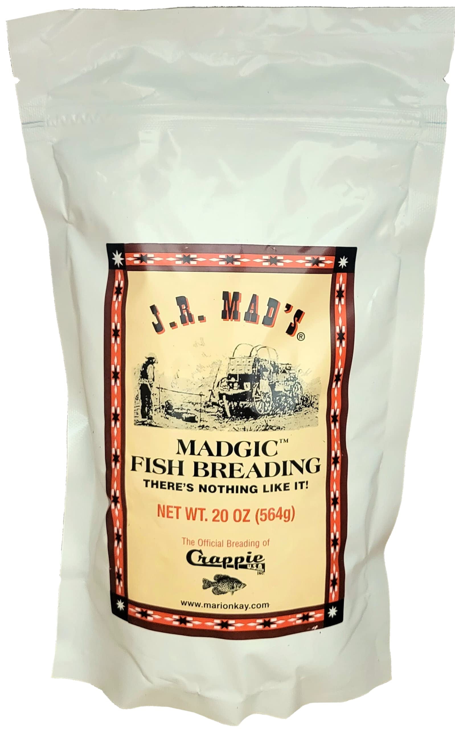 J.R Mad's Madgic Fish Breading, HYZ01 Seasoned Crispy Fish Fry Seafood ...