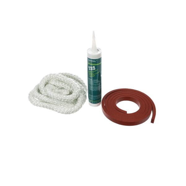 J&R Manufacturing 8255 Firebox Door Gasket Kit - Walmart.com