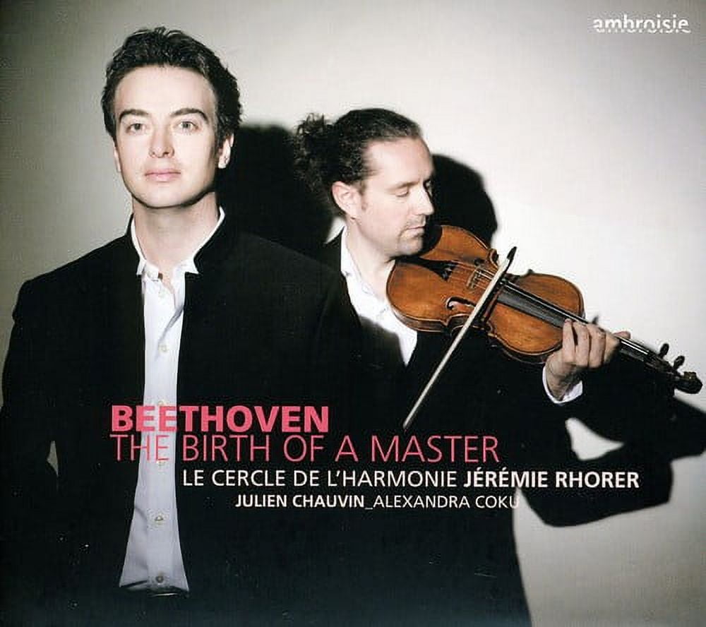 J R Mie Rhorer - Beethoven Birth of a Master - Music & Performance - CD ...