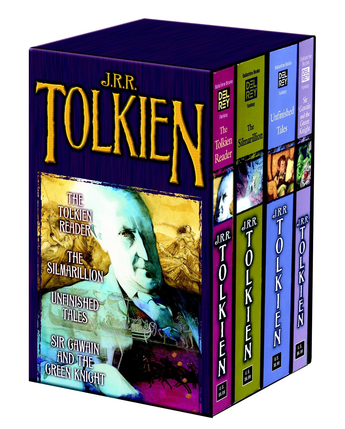J. R. R. Tolkien: Tolkien Fantasy Tales Box Set, Book (Paperback ...