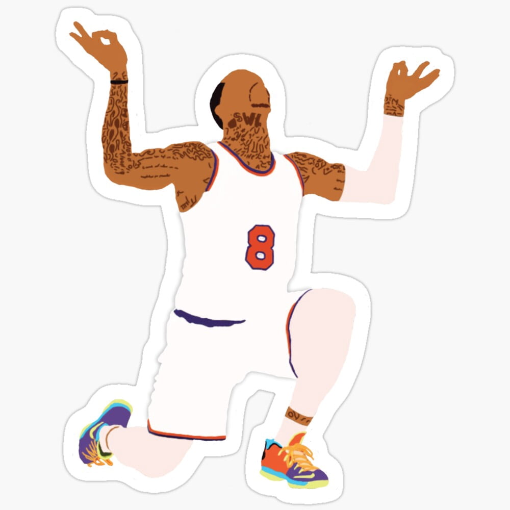 J.R. Smith Celebration Sticker Phone Decal Water Bottle Stickers Car ...