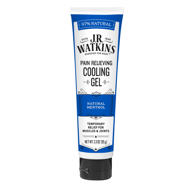 J.R. Watkins Deep Muscle Cooling Gel, 3.3 oz HSA/FSA Eligible - Walmart.com