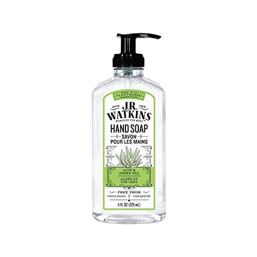 J.R. Watkins Gel Hand Soap - Aloe & Green Tea - Walmart.com