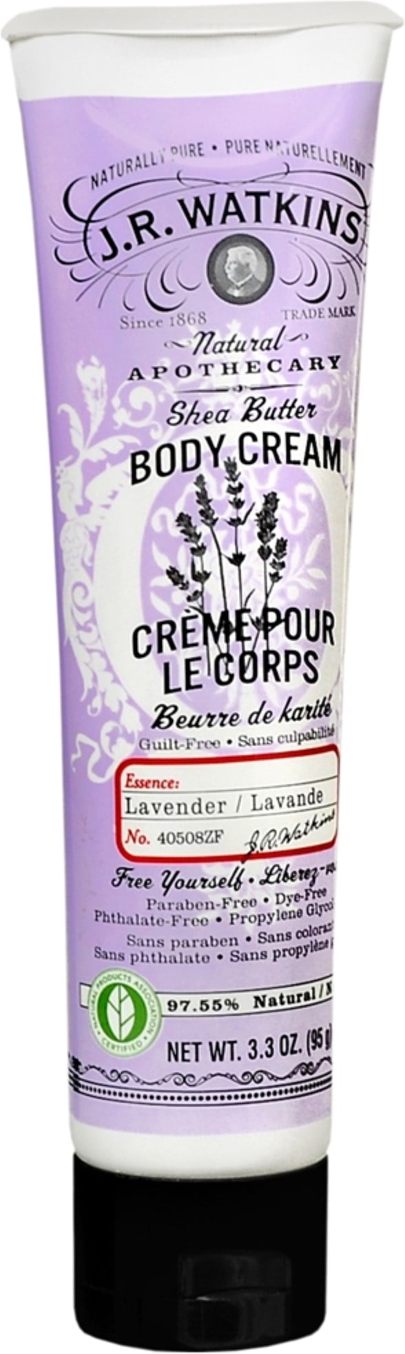 J.R. Watkins Hand Cream Lavender 3.30 oz (Pack of 3) - Walmart.com