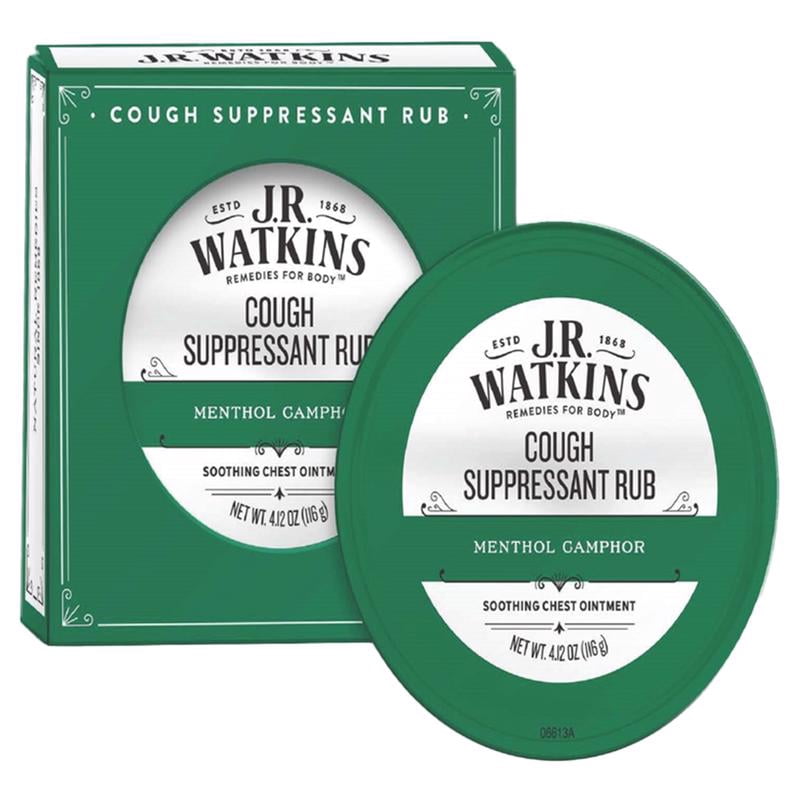 J.R. Watkins Menthol Camphor Menthol Camphor Ointment 4.12 oz - Walmart.com