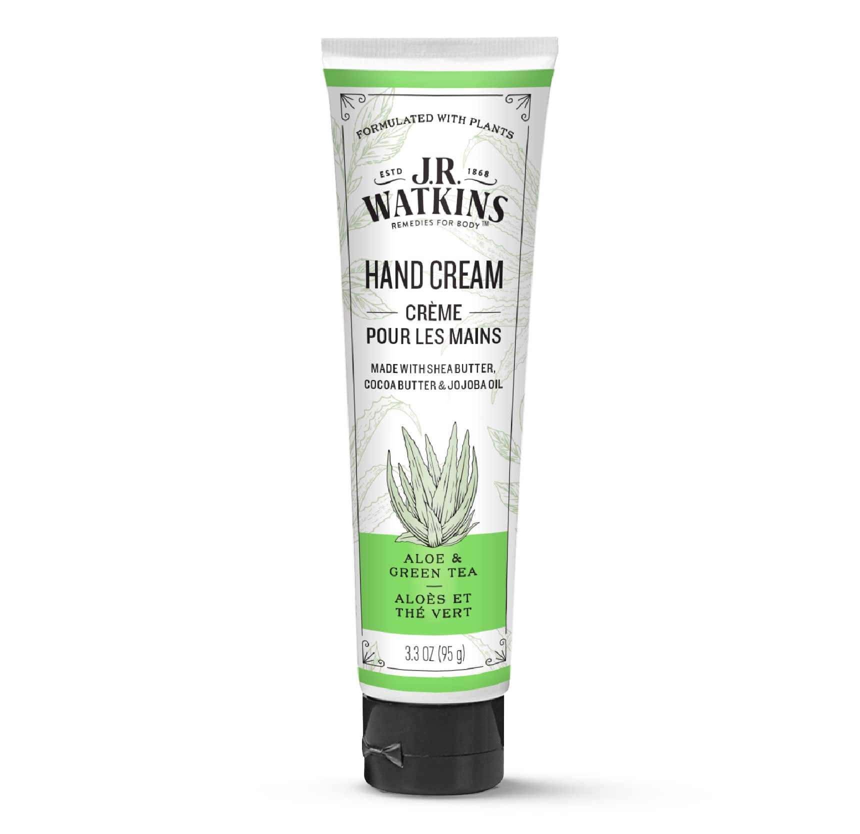 J.R. Watkins Natural Moisturizing Hand Cream, Hydrating Hand ...