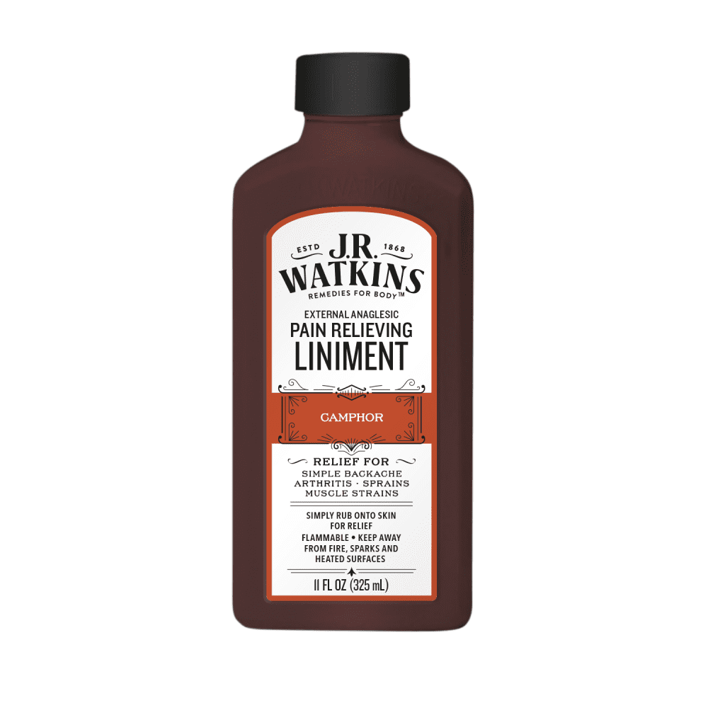 J.R. Watkins Natural Pain Relieving Liniment, 11 oz HSA/FSA Eligible ...