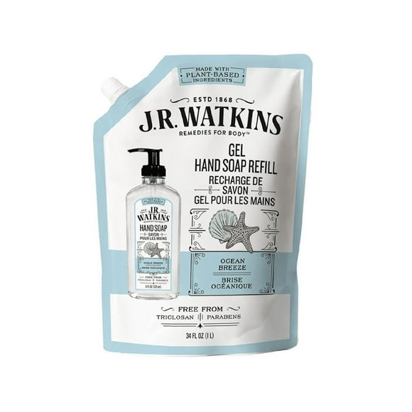 J.R. Watkins Hand Soap & Sanitizers - Walmart.com