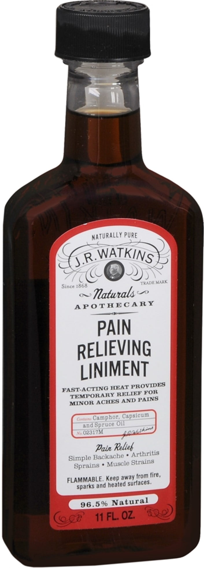 J.R. Watkins Pain Relieving Liniment 11 oz (Pack of 3) - Walmart.com