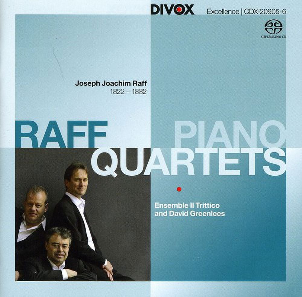 J. Raff - Joseph Joachim Raff: Piano Quartets [SACD] - Walmart.com
