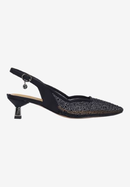 J Renee Aleksa Black Mesh 6.5 M - Walmart.com