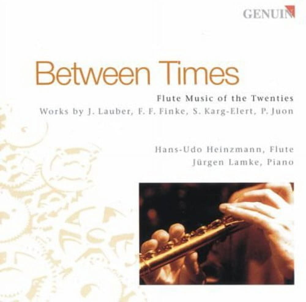 J Rgen Lamke - Between Times: Flute Music of the Twenties - Music ...
