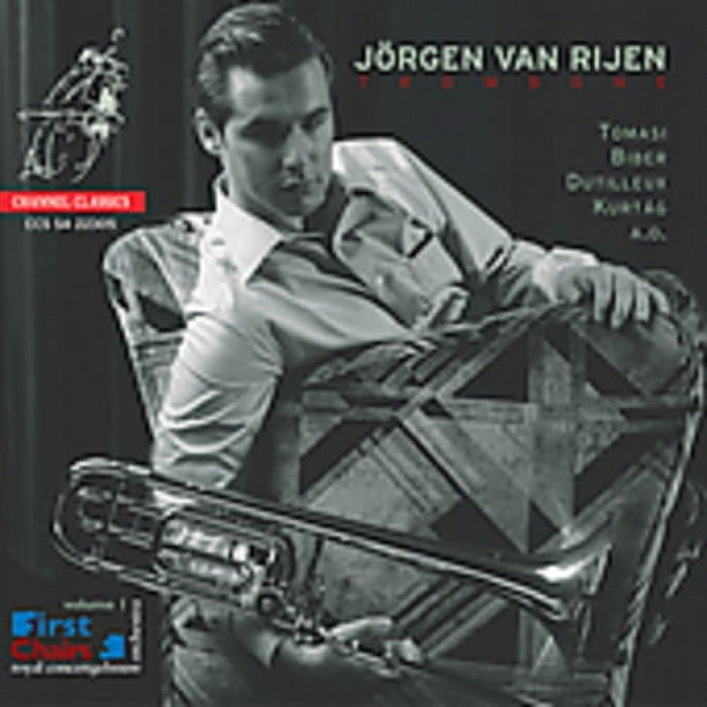 J Rgen Van Rijen - Music for Trombone - Music & Performance - SACD - Walmart.com