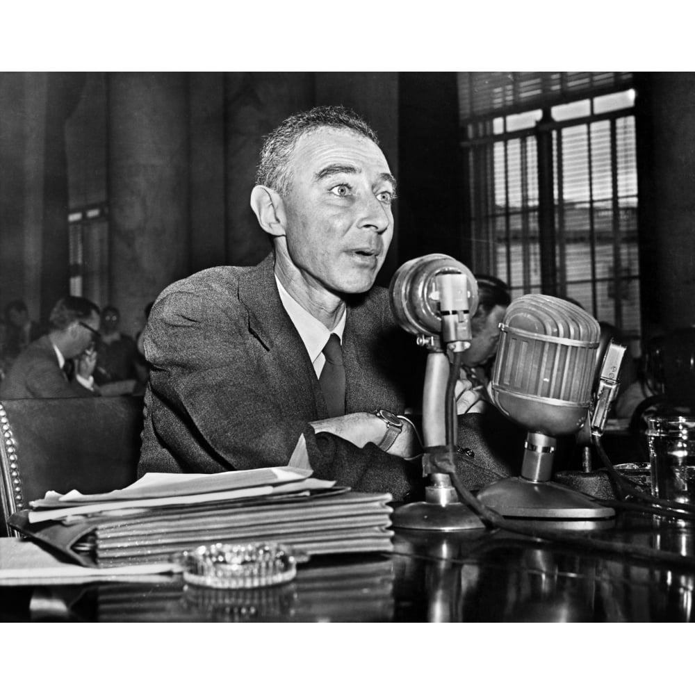J. Robert OppenheimerN(1904-1967). American Physicist. Oppenheimer ...