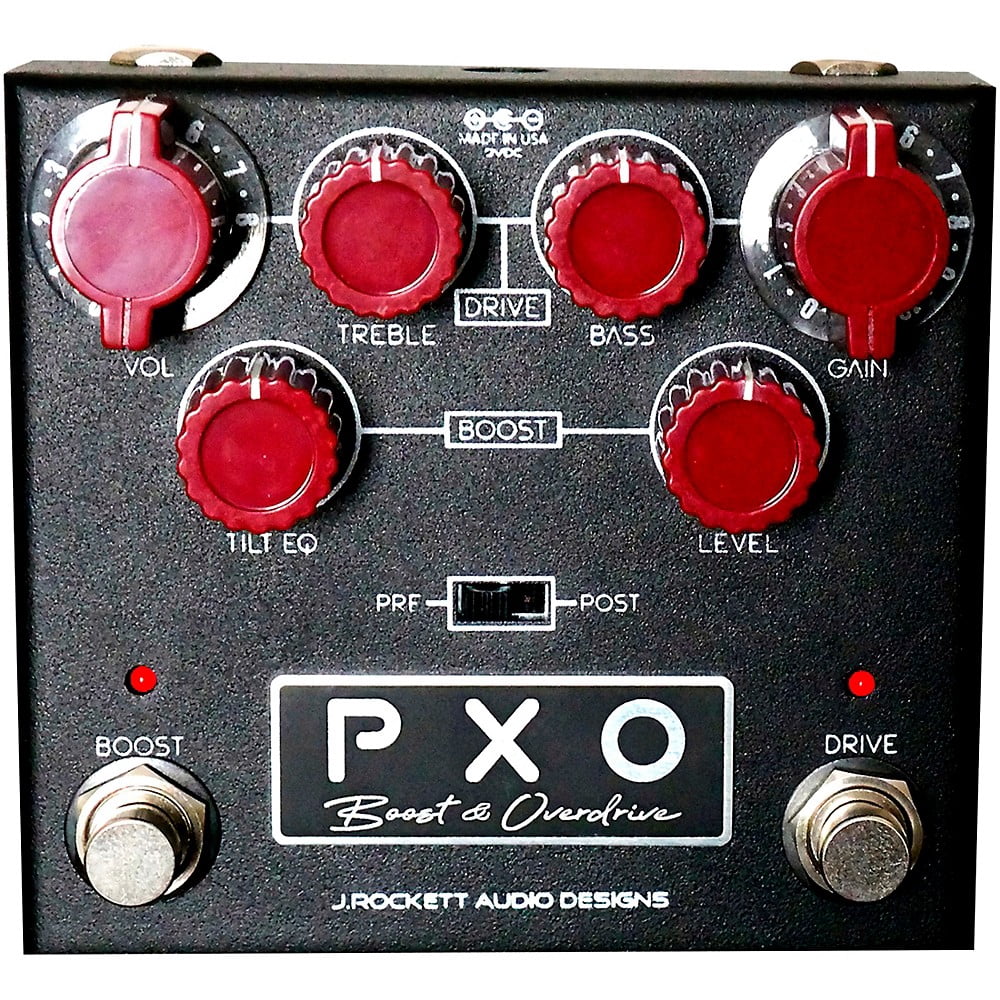 J. Rockett Audio Designs PXO Phil X Signature Overdrive Effects Pedal ...