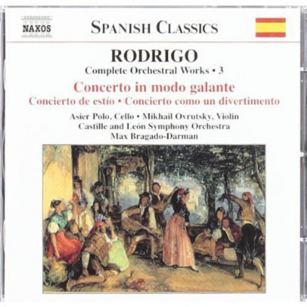 J. Rodrigo - Complete Orchestral Works 3 - Music & Performance - CD ...