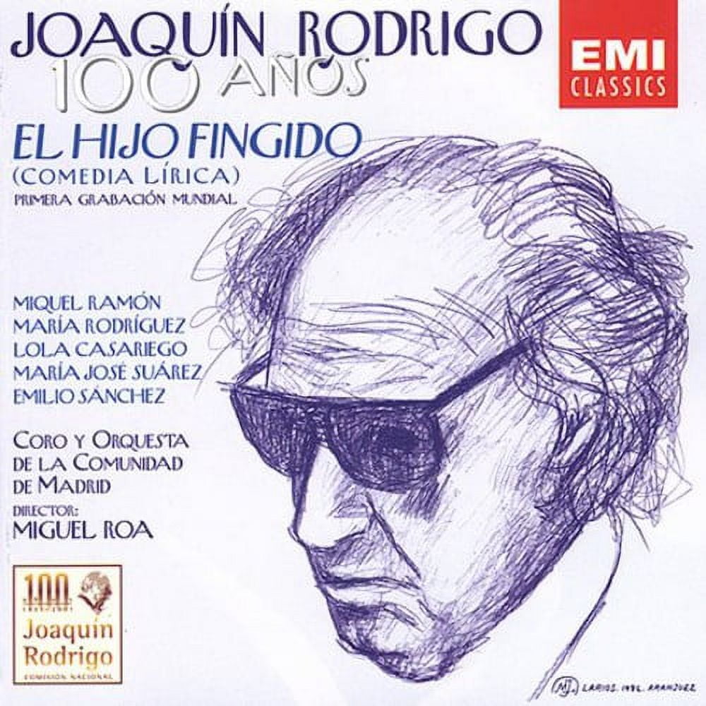 J. Rodrigo - Hijo Fingido - Classical - CD - Walmart.com