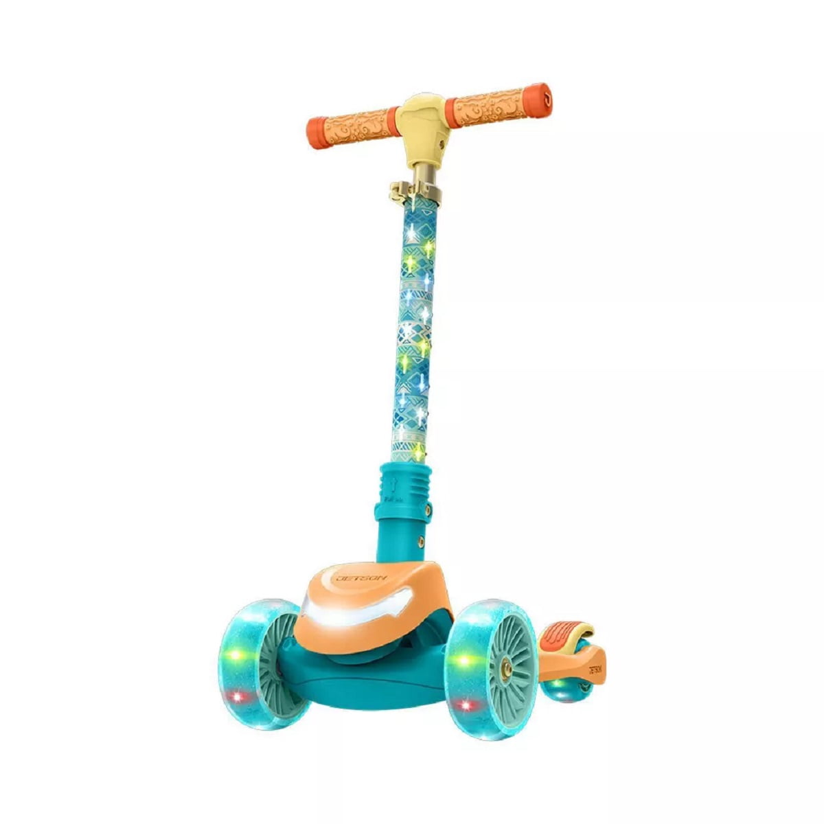 J.S 3 Wheel Kick Scooter - Moana - Walmart.com