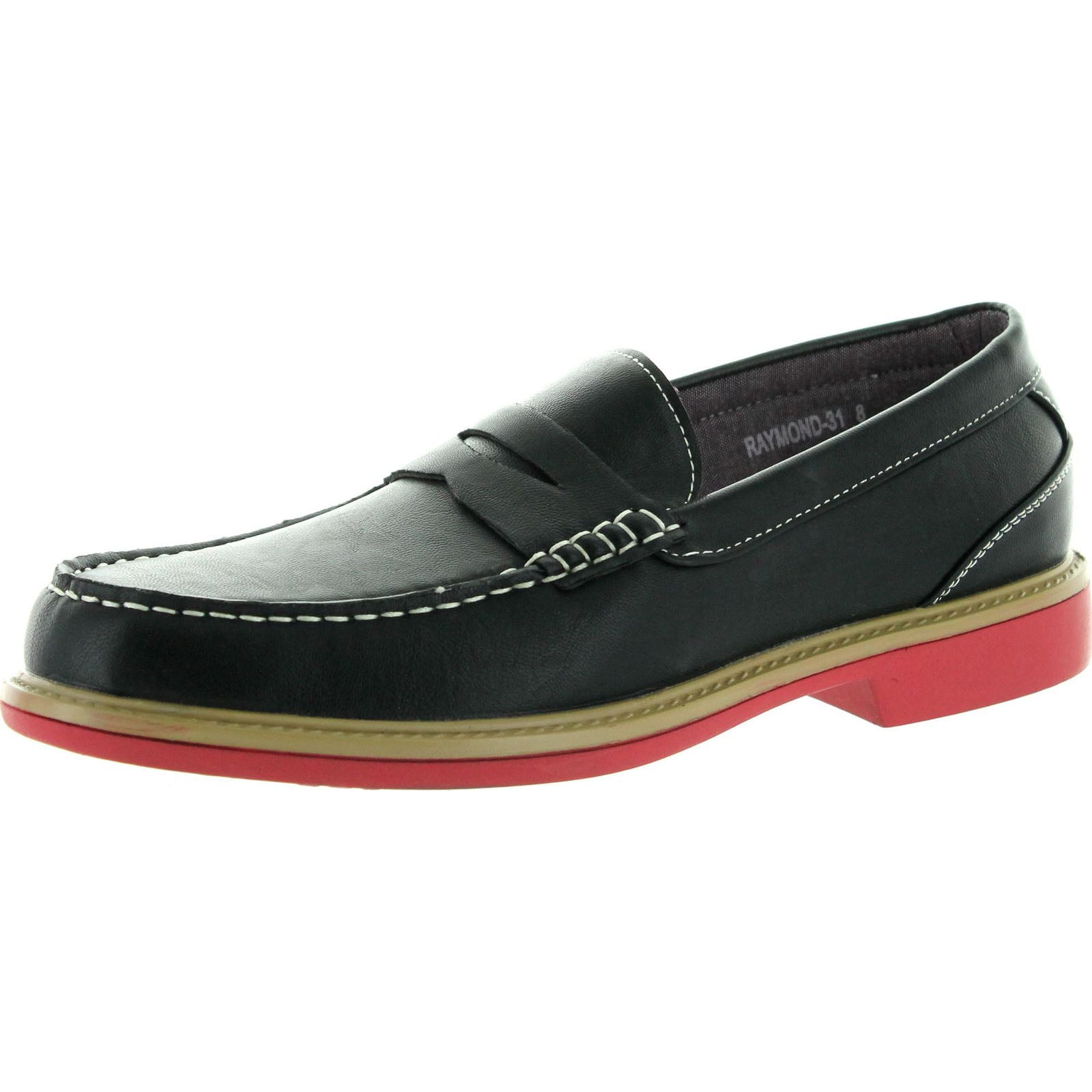 J'S AWAKE Mens Raymond-31 Slip On Boat Shoes Loafers - Walmart.com