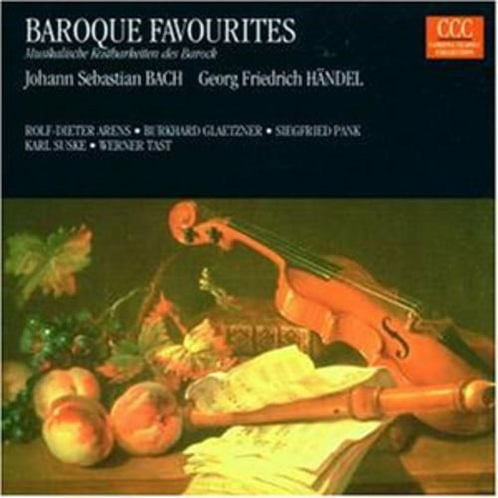 J.S. Bach - Baroque Favourites - Music & Performance - CD - Walmart.com