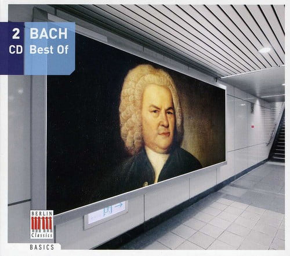 J.S. Bach - Best of Bach - Music & Performance - CD - Walmart.com