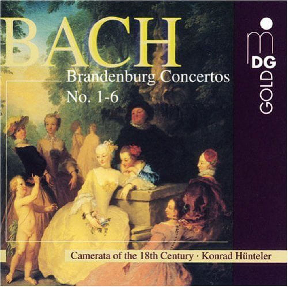 J.S. Bach - Brandenburg Concerto 1-6 - Music & Performance - CD ...