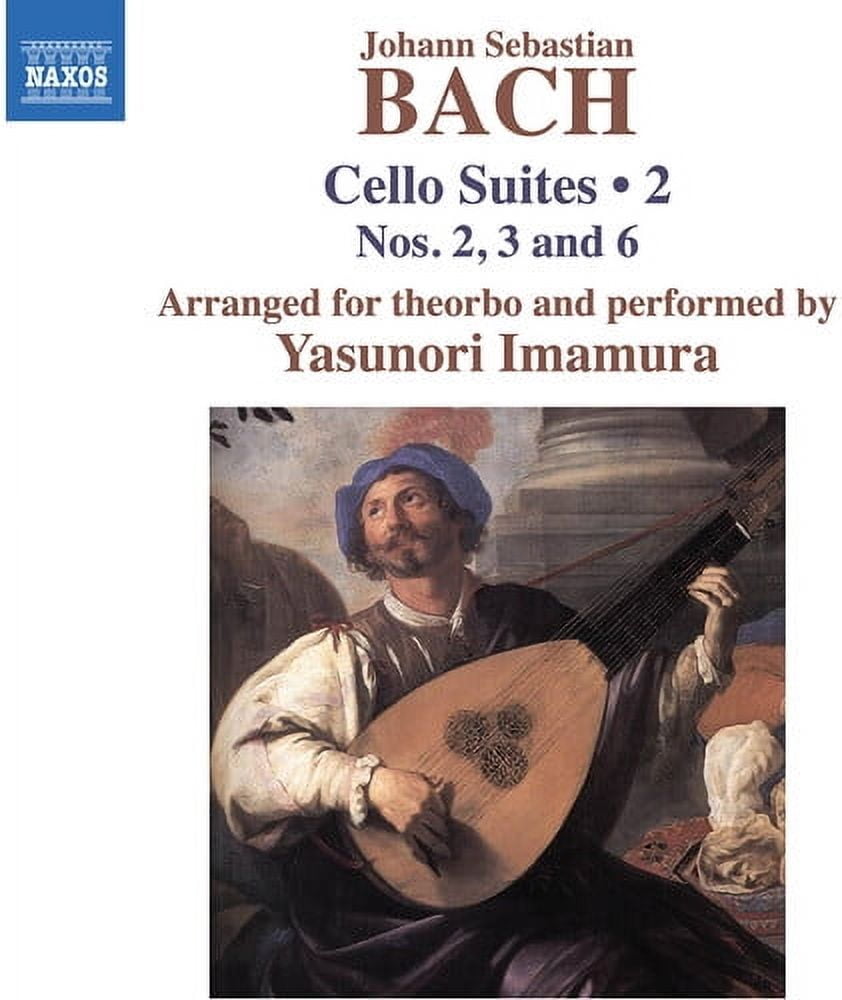 J.S. Bach - J.S. Bach: Cello Suites, Vol. 2 (arr. for theorbo) - Music ...