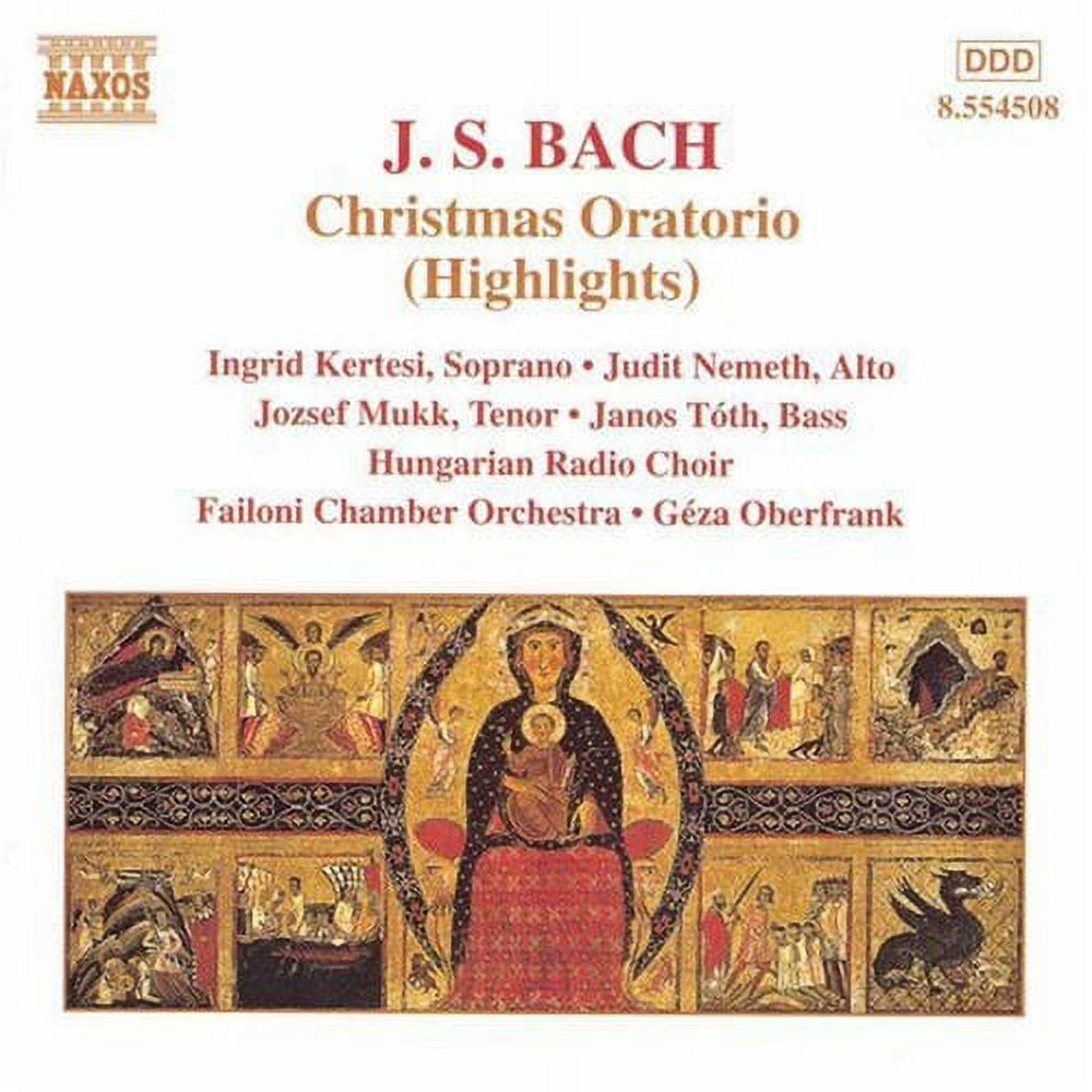 J.S. Bach - Christmas Oratorio - Music & Performance - CD - Walmart ...