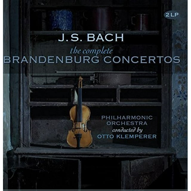 J.S. Bach - Complete Brandenburg Concerti - Music & Performance - Vinyl ...