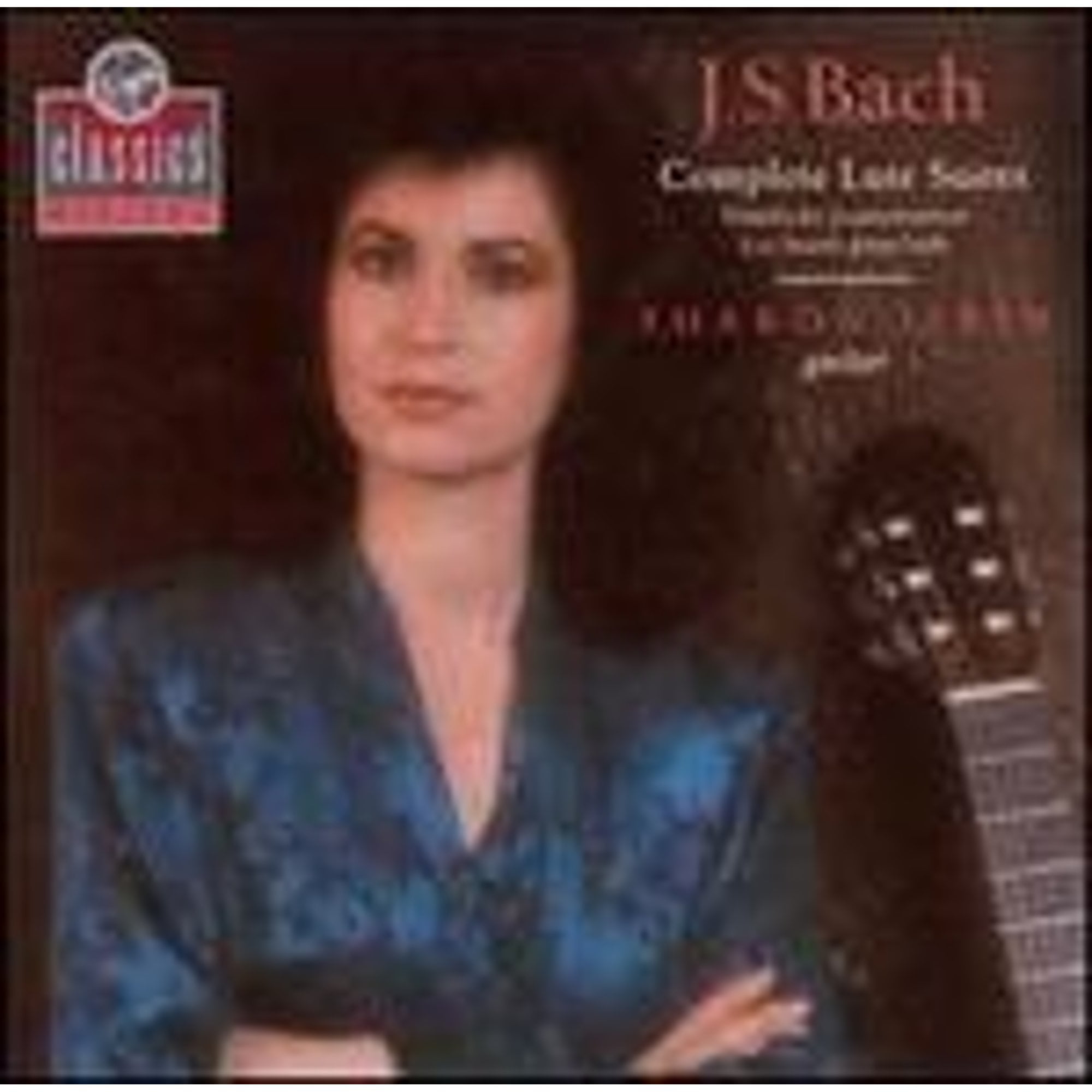 Pre-Owned J.S. Bach: Complete Lute Suites (CD 0077775950328) by Sharon ...
