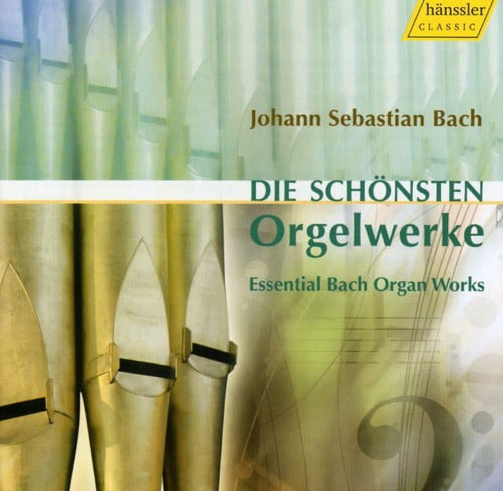 J.S. Bach - Essential Bach Organ Works - Music & Performance - CD ...
