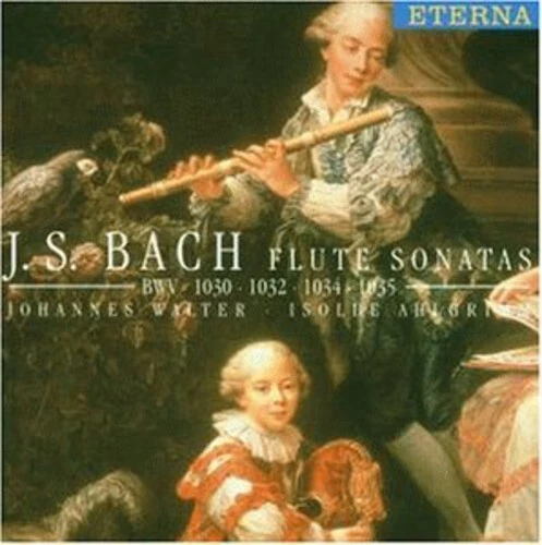 J.S. Bach Flute Sonatas CD - Walmart.com