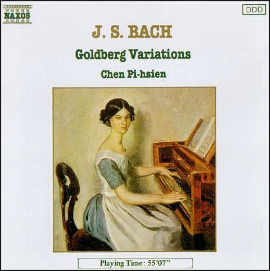 Pre-Owned - J.S. Bach: Goldberg Variations (CD, Feb-1994, Naxos ...