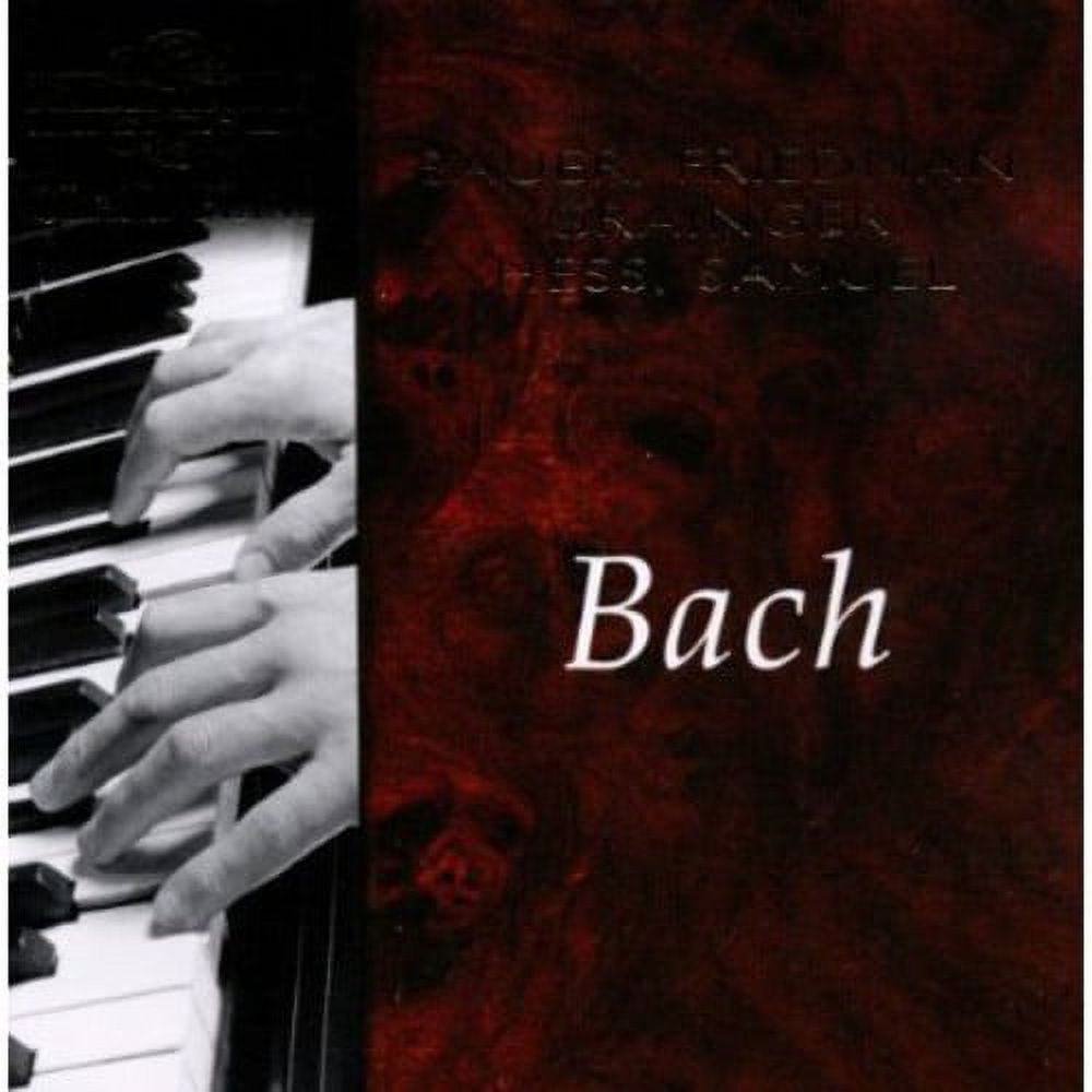 J.S. Bach - Grand Piano - Music & Performance - CD - Walmart.com