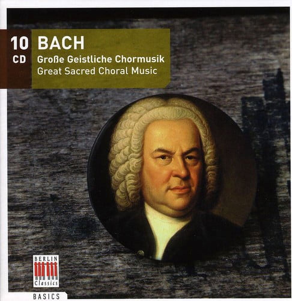 J.S. Bach - Great Sacred Choral Music - Music & Performance - CD ...